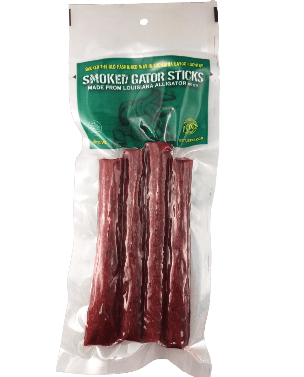 Cajun Gator Sticks – Alligator King