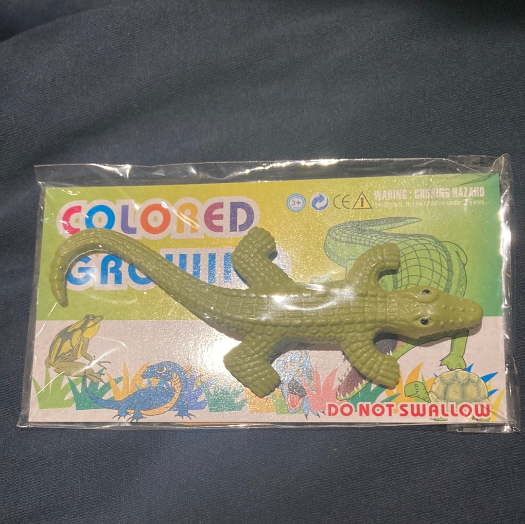 Colored Growing Alligator – Alligator King