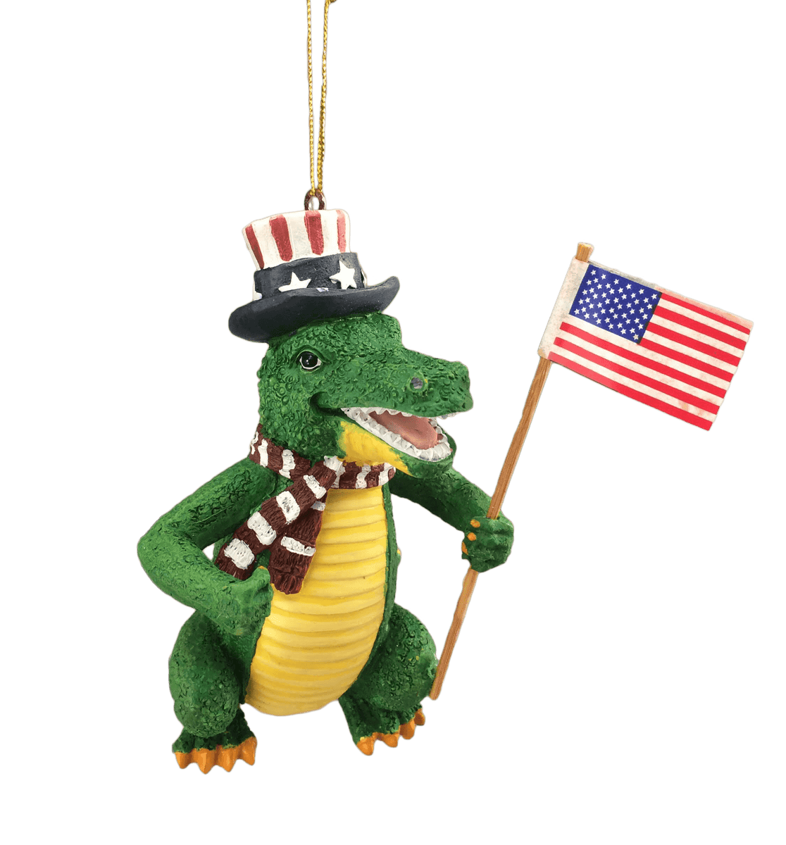 Patriot Gator Ornament | Alligator King