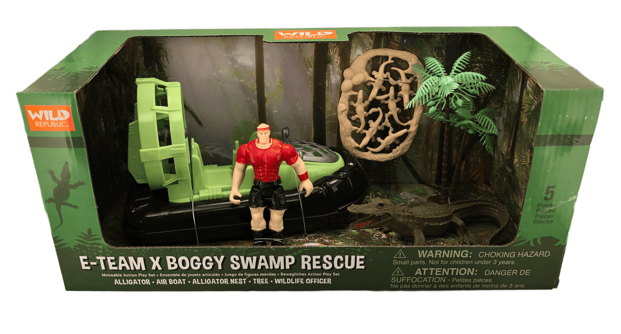 X-Teams Boggy Swamp Rescue Set | Alligator King