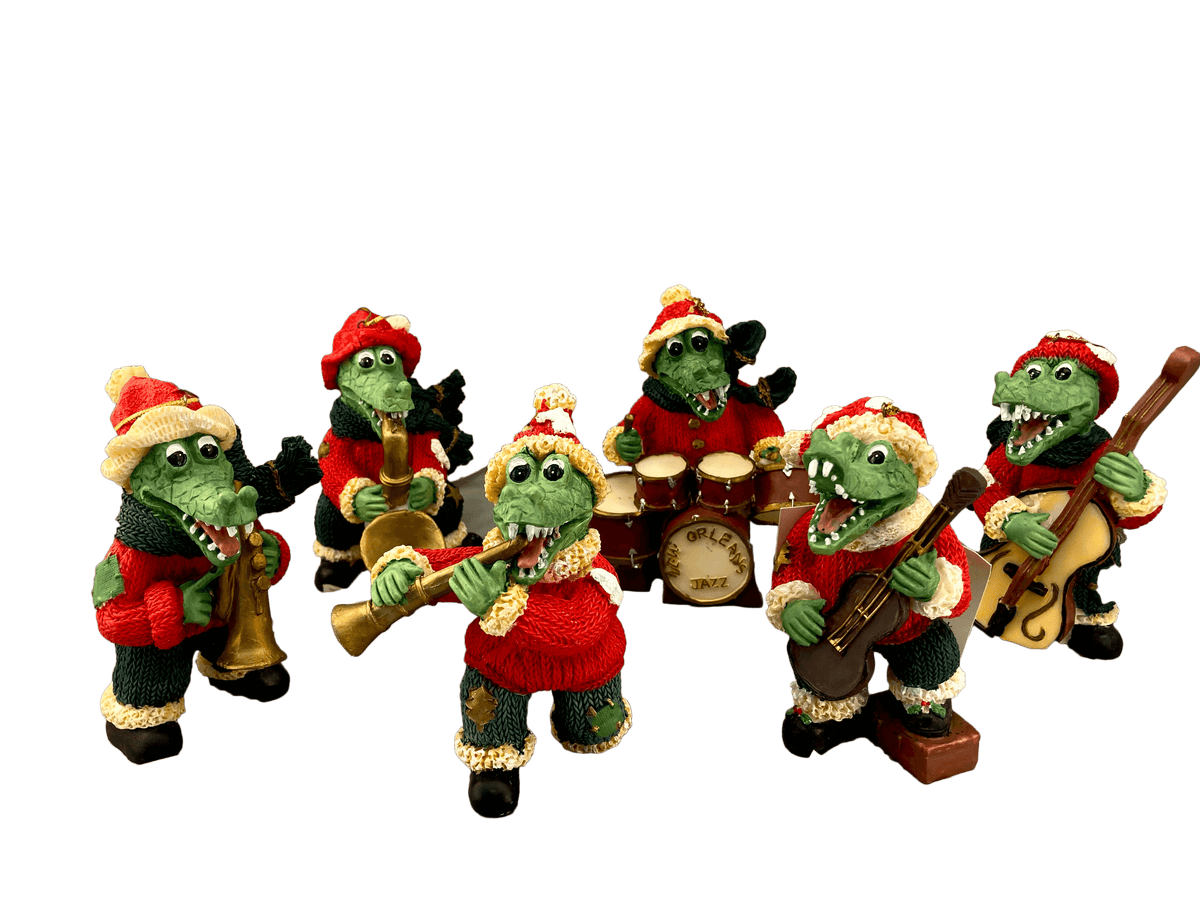 "The Alligators" Christmas Band Ornaments | Alligator King
